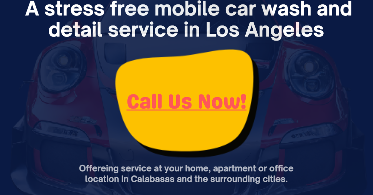 Top Rated Mobile Car Wash Service